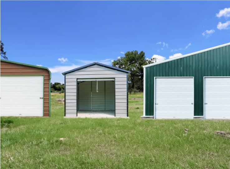 Metal Building Sizes: 64 Common Standard Dimensions - Alan's Factory Outlet