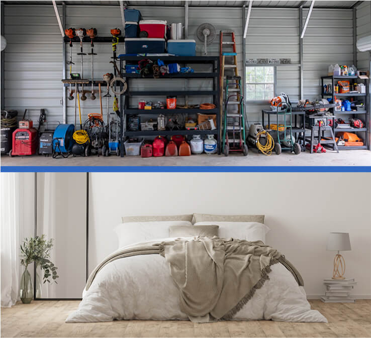 Garage to Bedroom Conversion Ideas and Expert Tips - Alan's Factory Outlet