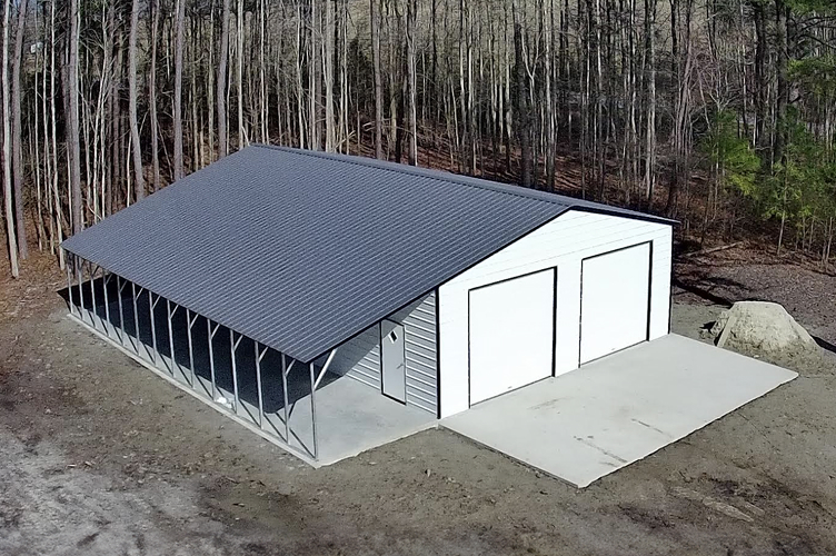 Planning Your Metal Building Site - Alan's Factory Outlet