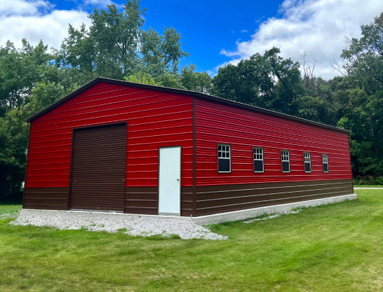 Design and Price Your Metal Building - Alan's Factory Outlet