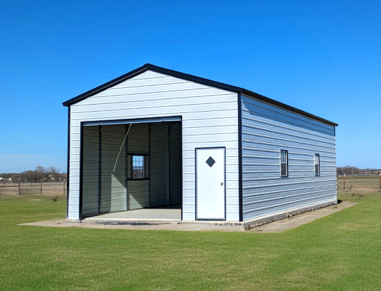 How to Plan and Size Your Metal Building - Alan's Factory Outlet