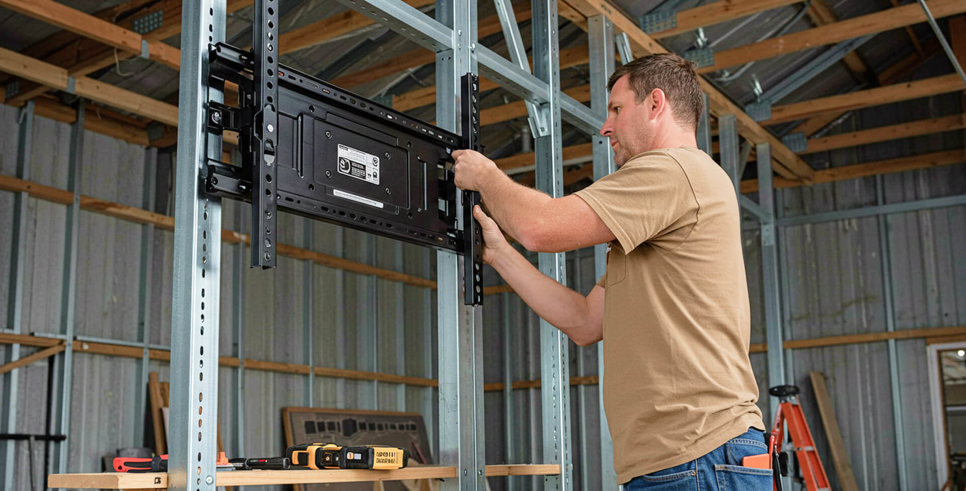 How to Mount a TV in a Metal Building: Quick Installation Guide