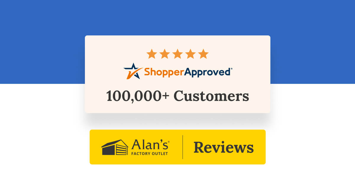 Alan's Factory Outlet Reviews 4.8 Rating with 21,000 Reviews