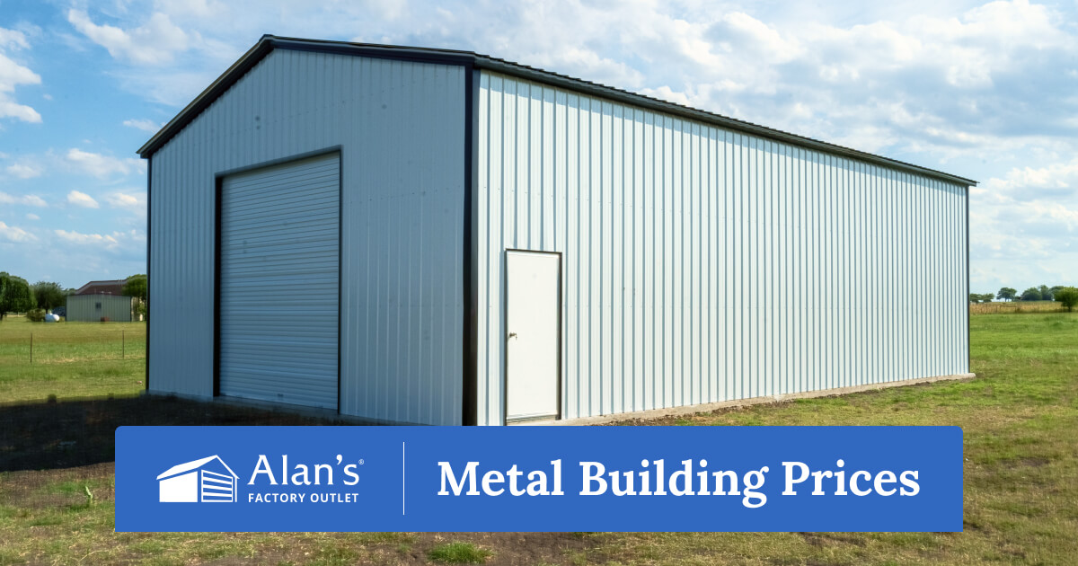 2026 Metal Building Prices by Size and Customization