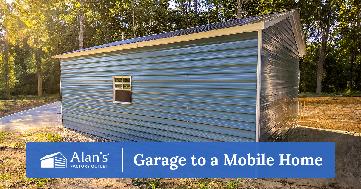 Mobile Home Garage Addition Kits Installed Free