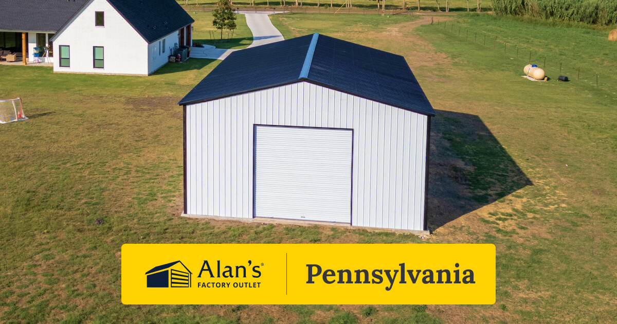 Metal Buildings in Pennsylvania - Alan's Factory Outlet