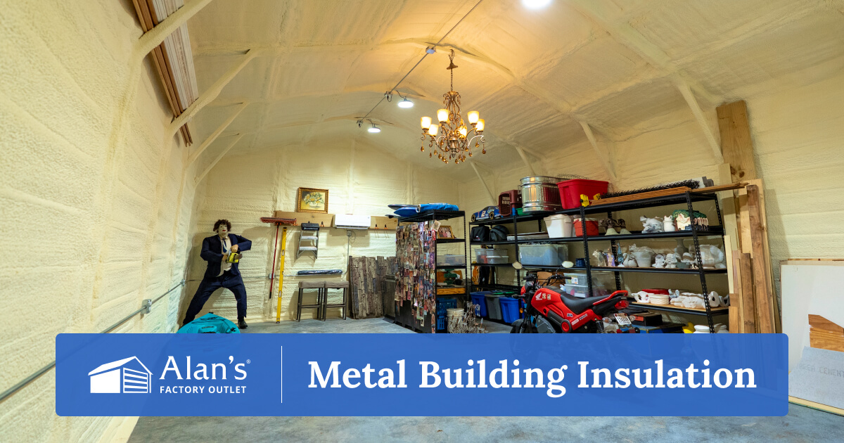 Metal Building Insulation - Types, Costs, and Key Benefits