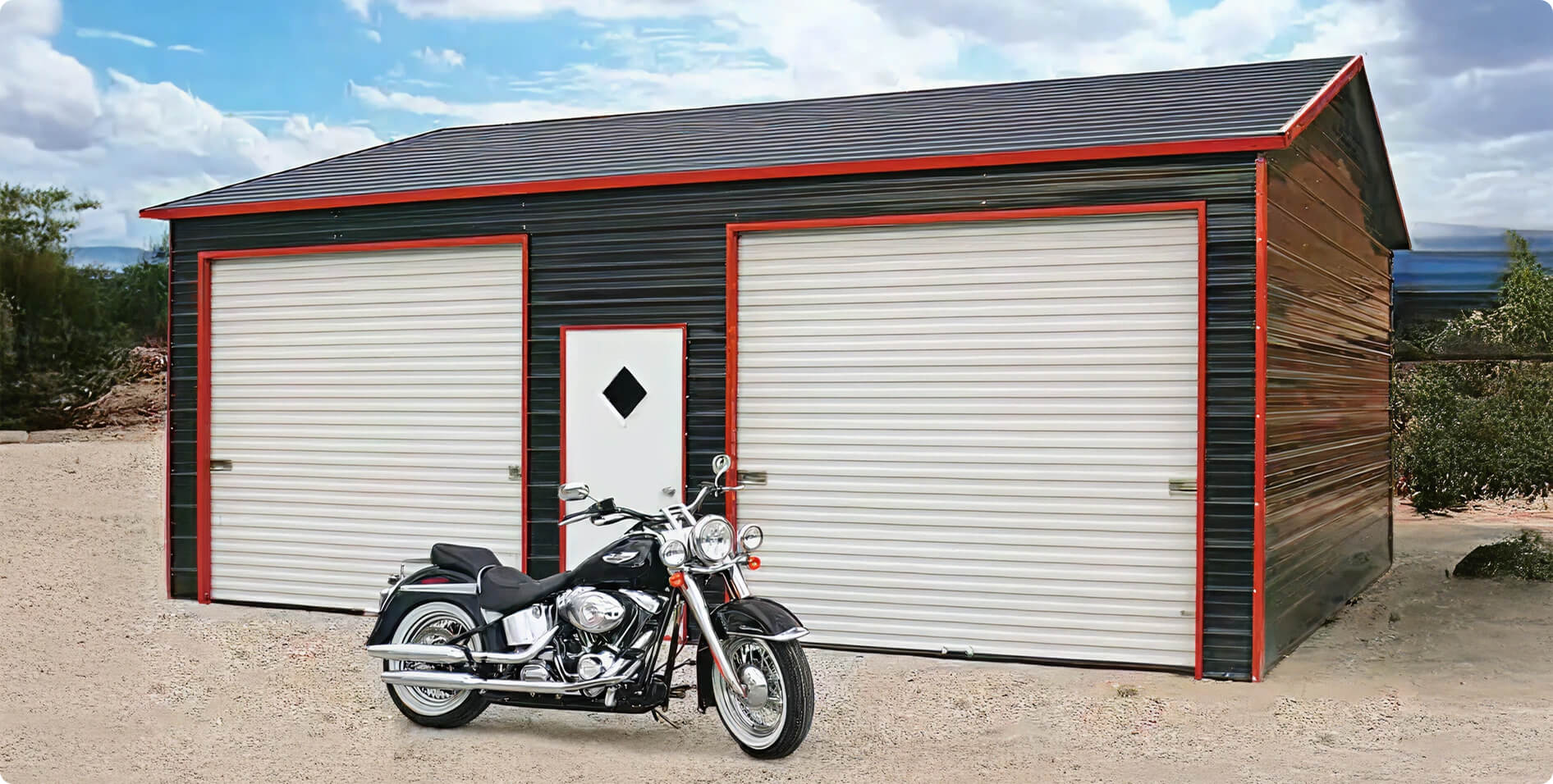 Metal Garages and Metal Buildings - Alan's Factory Outlet