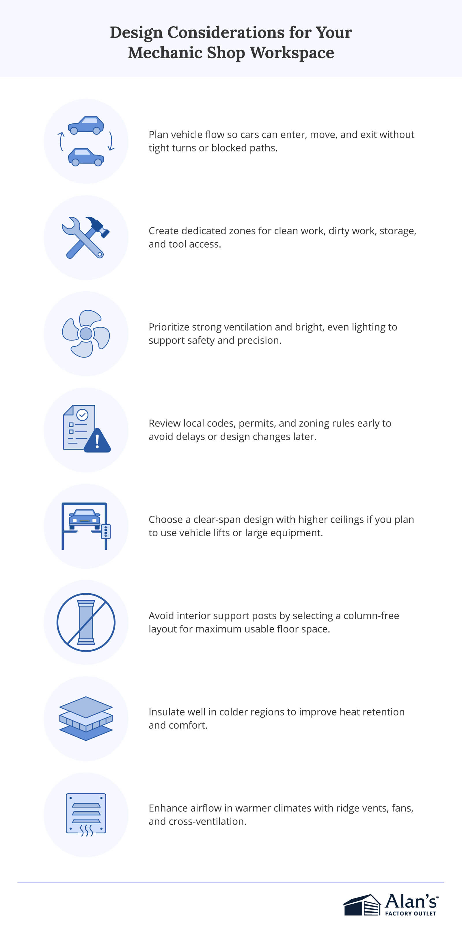 Mechanic Shop Buildings: Steel Garages for Your Auto Business or Hobby