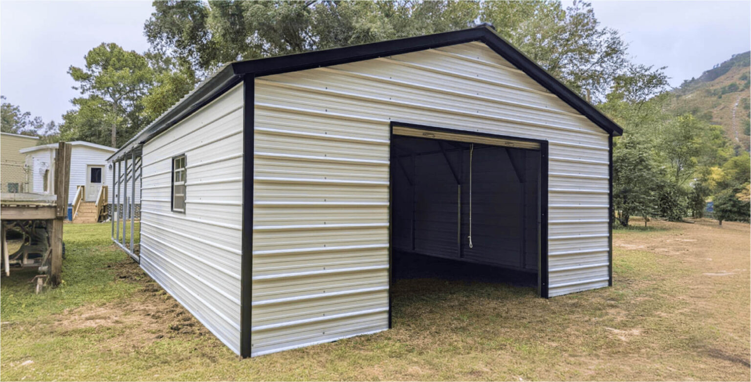 Metal Loafing Sheds for Horses and Livestock: Sizes, Prices, and Setup ...