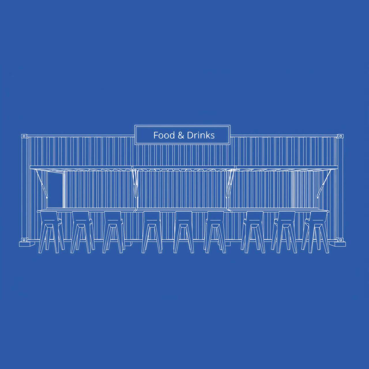 Concession Stand Buildings: Portable Metal Structures for Events and ...