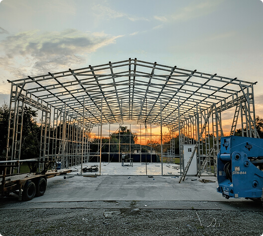 60×100 Metal Building